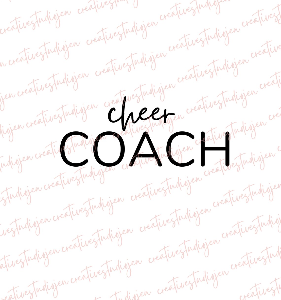 Cheer Coach SVG, Cheerleader Coach SVG, Cheer Coach Shirt SVG ...