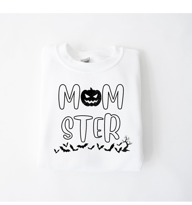 Momster SVG Cute Fall Png Mom Fall Png Autumn Png - Etsy