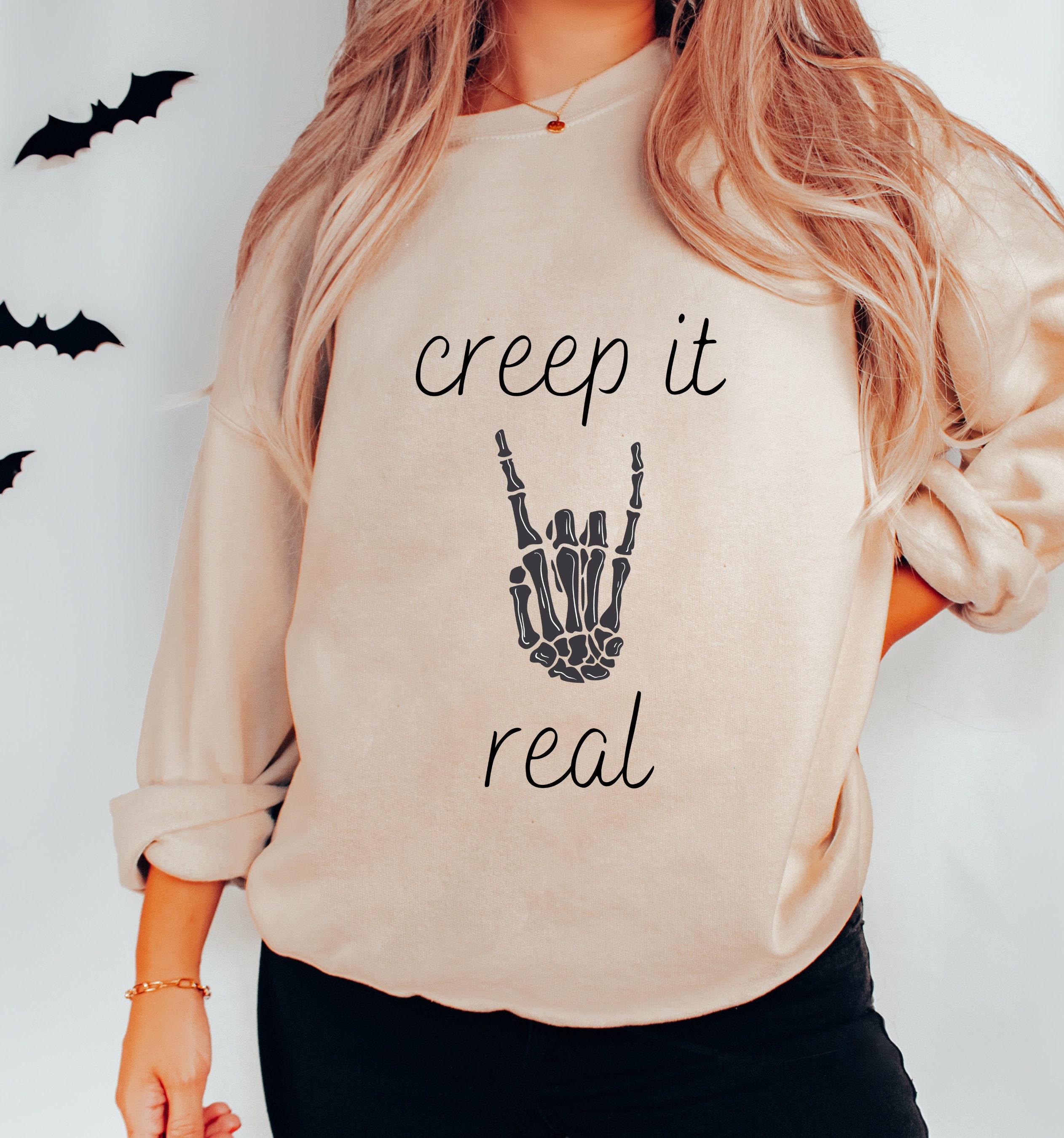 Creep It Real SVG, Cute Fall Png, Fall Png, Autumn Png, Halloween ...