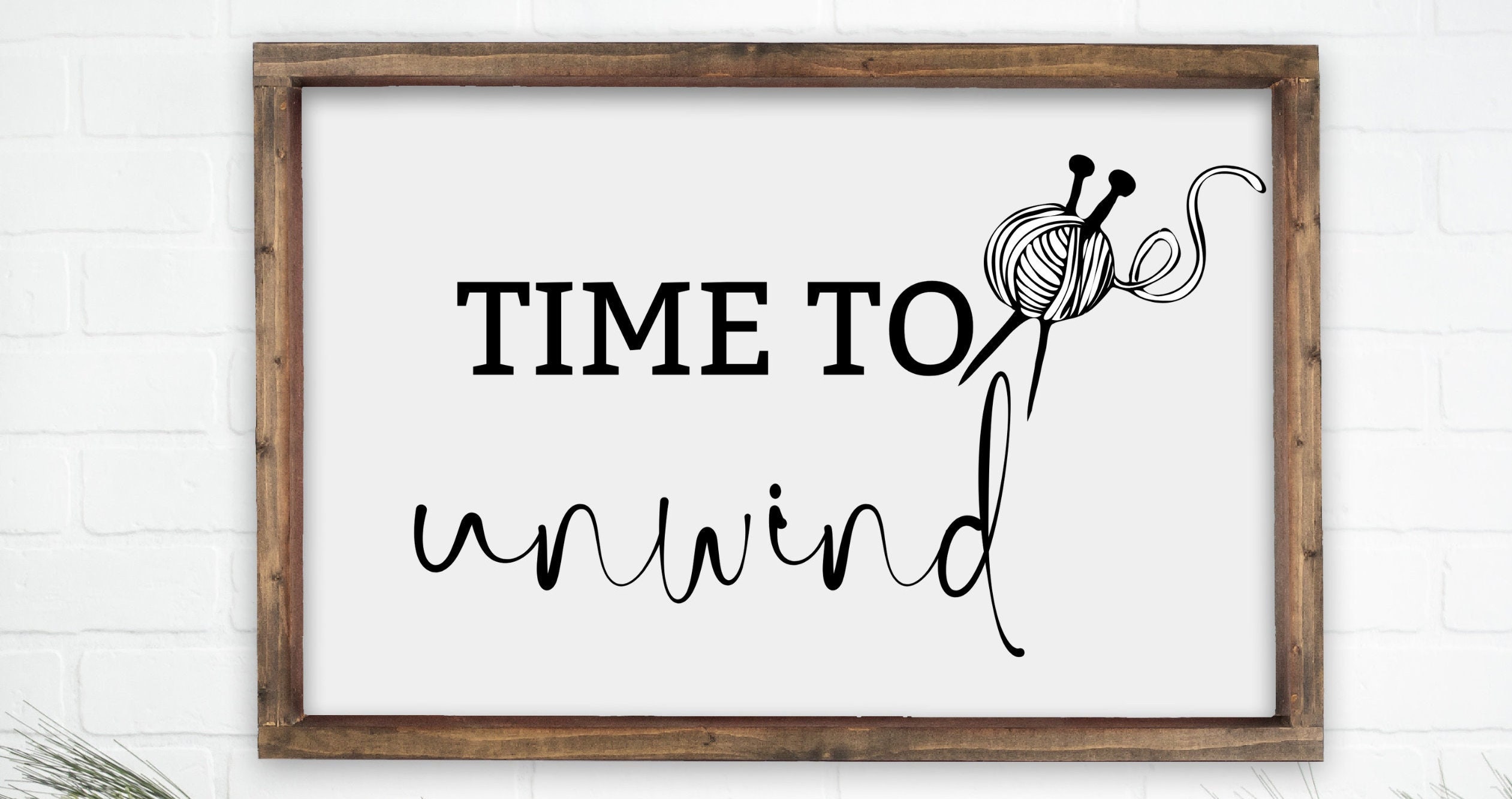 Time to Unwind SVG, PNG File, Time to Unwind Shirt, Funny Crochet Svg ...