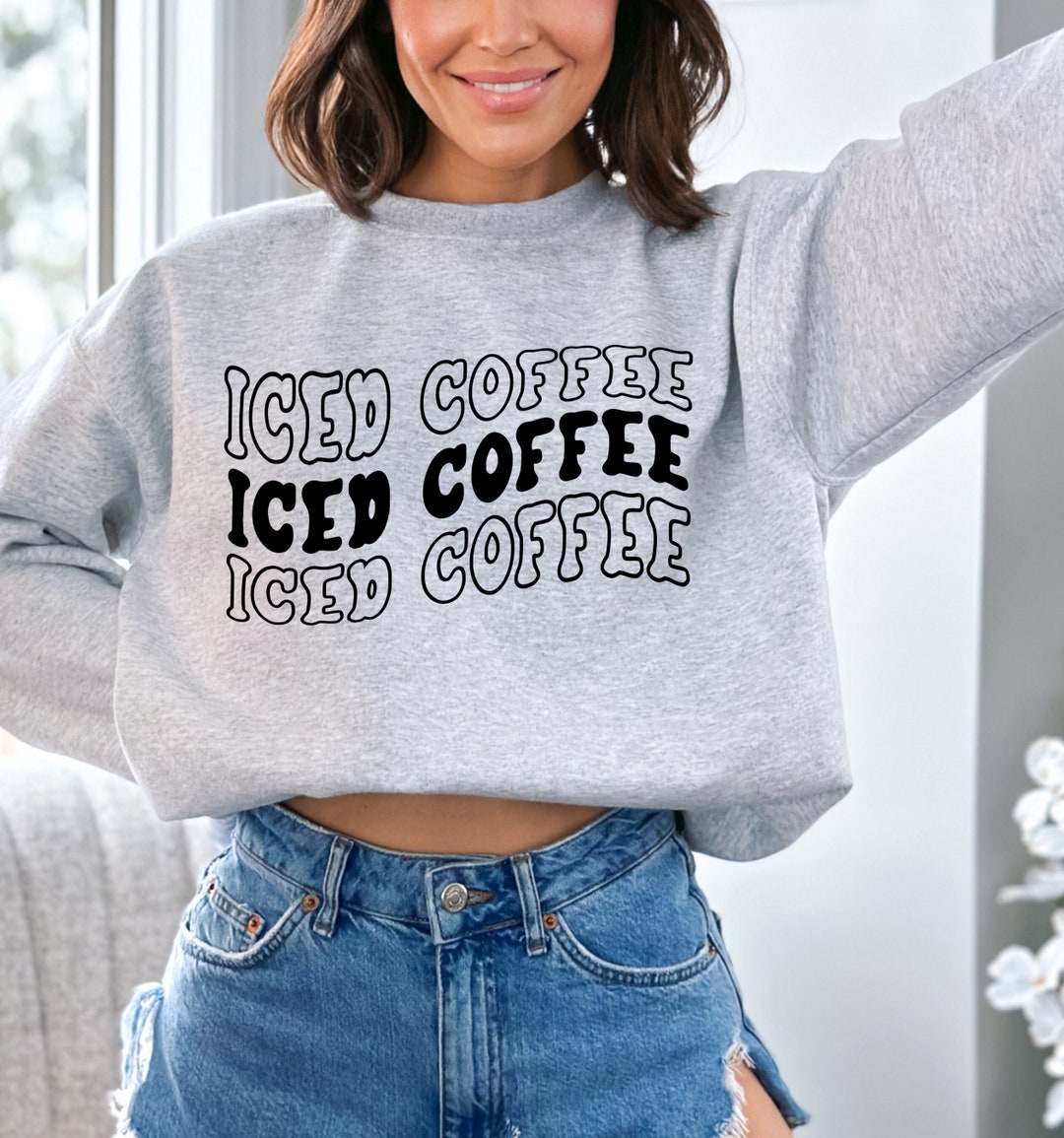 Iced Coffee SVG, Coffee Svg - Iced Coffee Svg, Coffee Cut File, Coffee ...