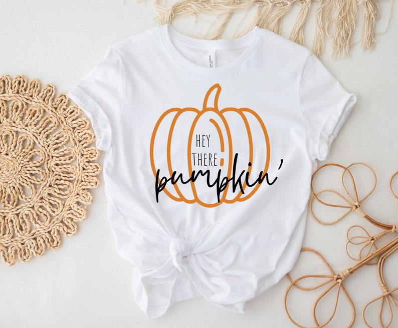 Hey There Pumpkin SVG Fall Png Fall Svg Files Instant - Etsy