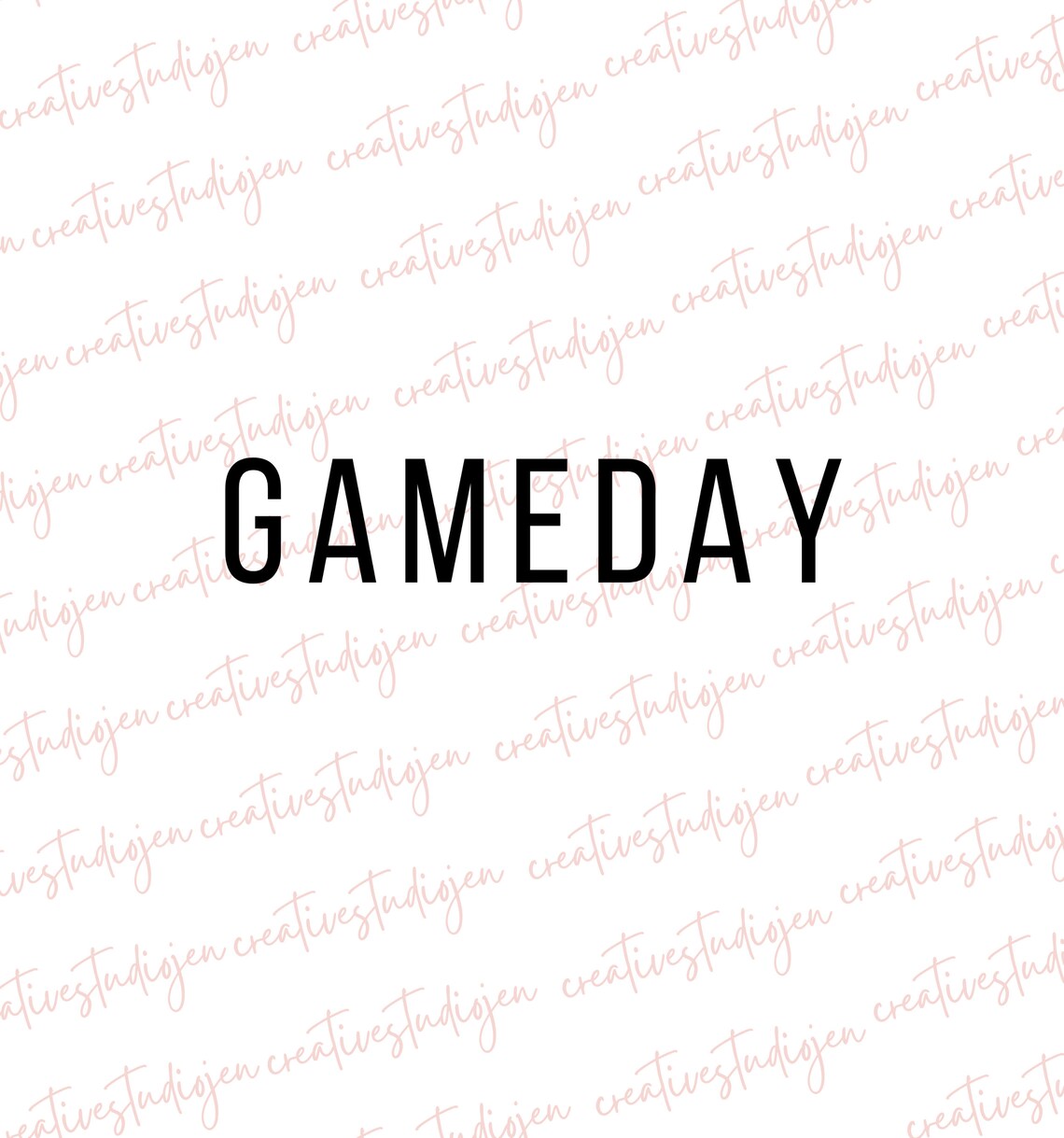 Gameday Svg Cheerleader Svg Team Spirit Svg Gameday Shirt - Etsy