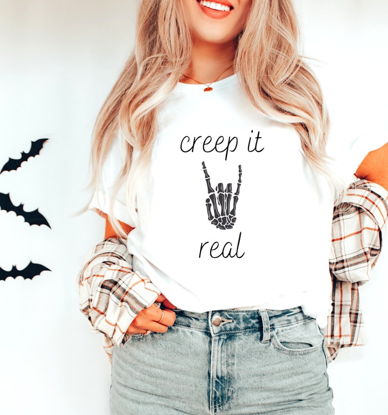 Creep It Real SVG, Cute Fall Png, Fall Png, Autumn Png, Halloween ...