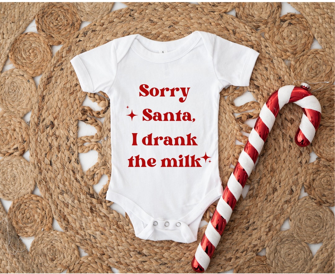 Sorry Santa SVG, Baby Christmas, Santa's Favorite SVG Png, Christmas ...