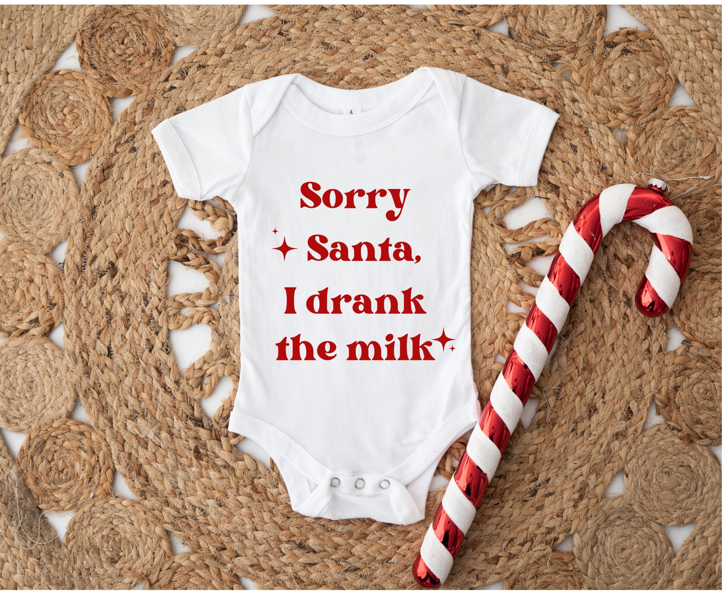 Sorry Santa I Drink All the Milk - Etsy