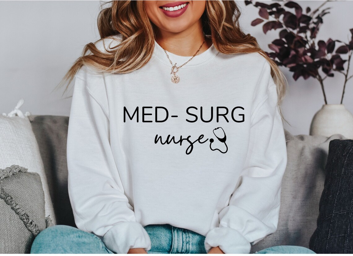 Med Surg Nurse Sublimation Design Png, Nurse Png,nurse Life Png, Nurse ...