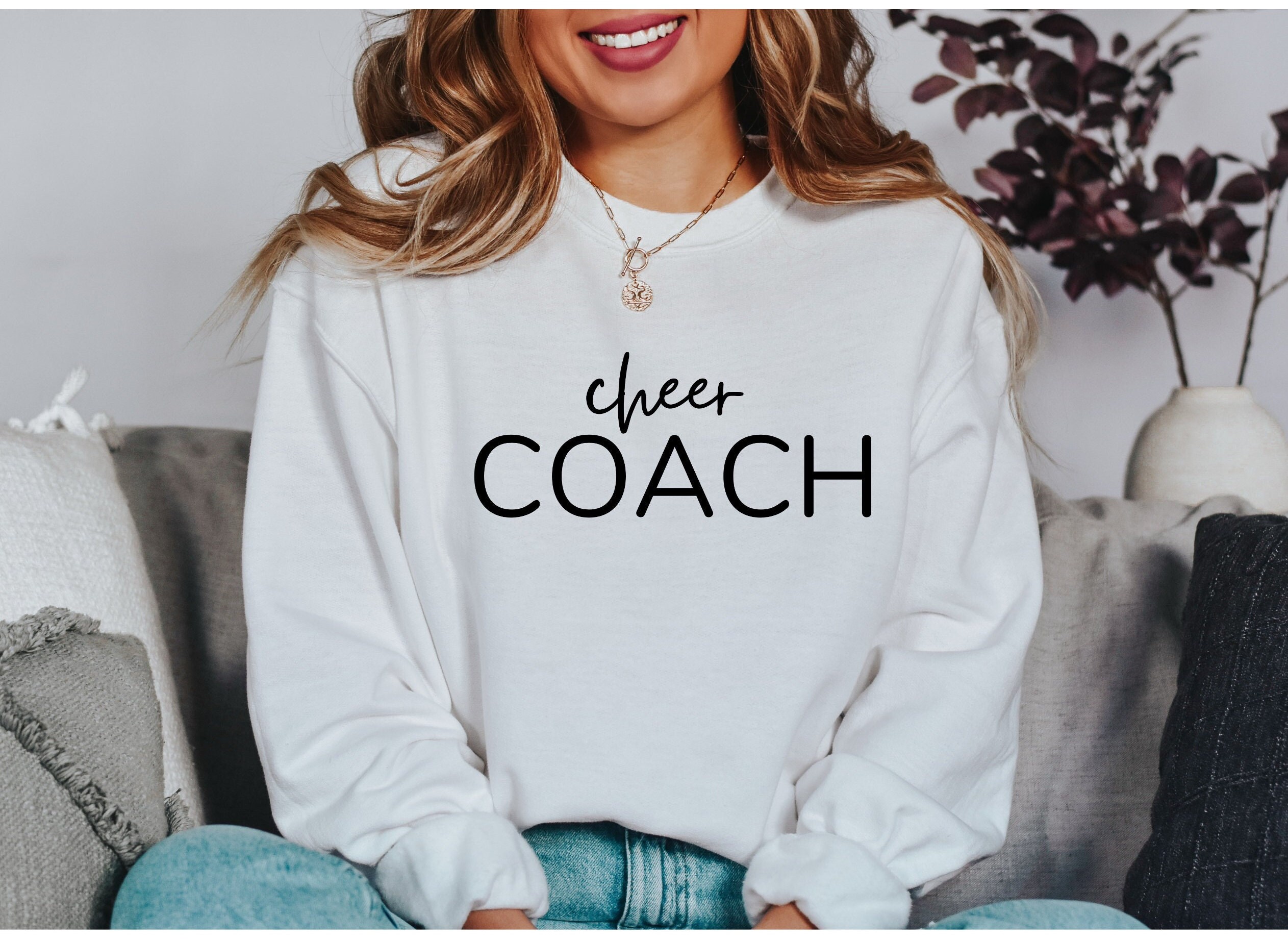 Cheer Coach SVG, Cheerleader Coach SVG, Cheer Coach Shirt SVG ...