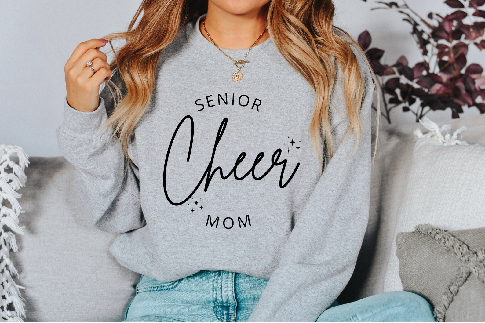 Senior Cheer Mom Svg Cheerleader Svgcheer Mom Shirt Svg - Etsy