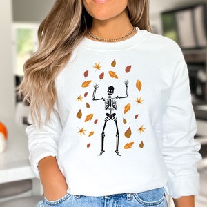 Skeleton SVG, Cute Fall Png, Fall Png, Autumn Png, Halloween Png, Png ...