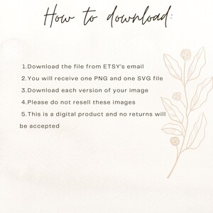 MAMA Botanical Svg, Floral Svg, Flower Svg, Minimalist Flower Bouquet ...