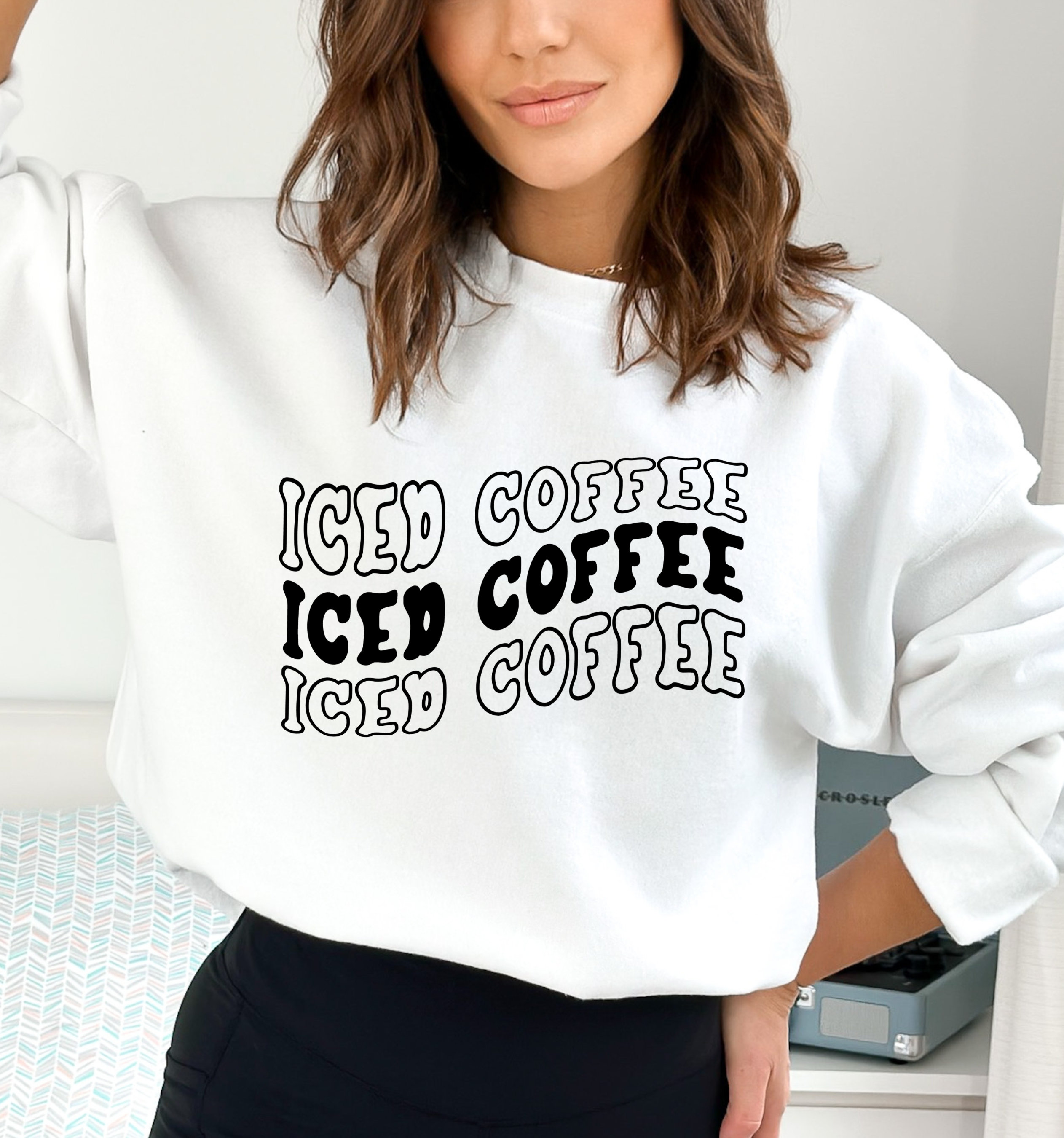 Iced Coffee SVG, Coffee Svg - Iced Coffee Svg, Coffee Cut File, Coffee ...