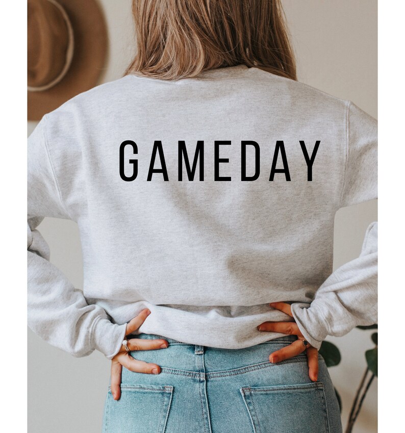 Gameday Svg, Cheerleader Svg, Team Spirit Svg, Gameday Shirt Svg, Cheer ...