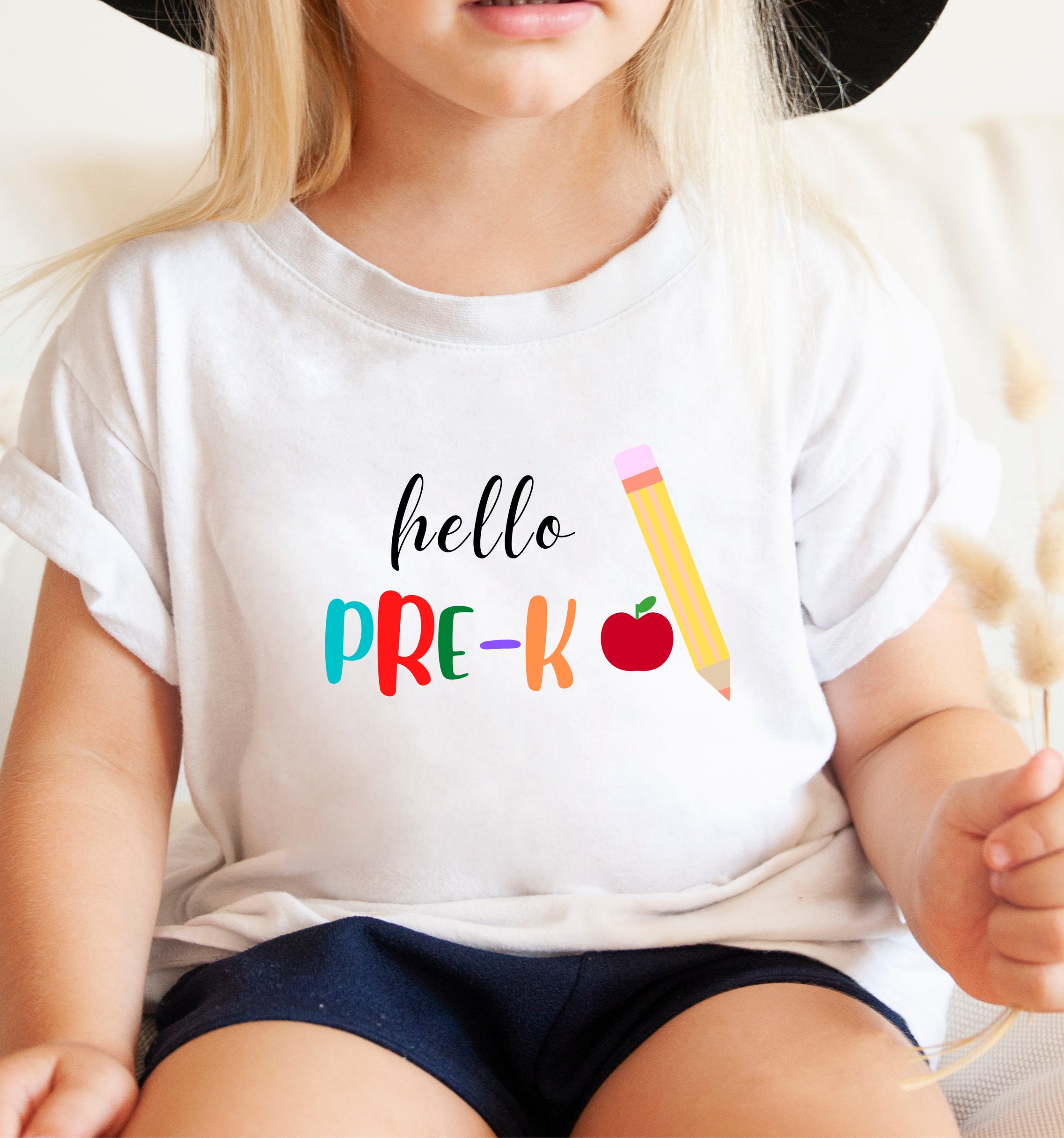 Hello Pre-k SVG Pre-k SVG School SVG Digital Download Png - Etsy