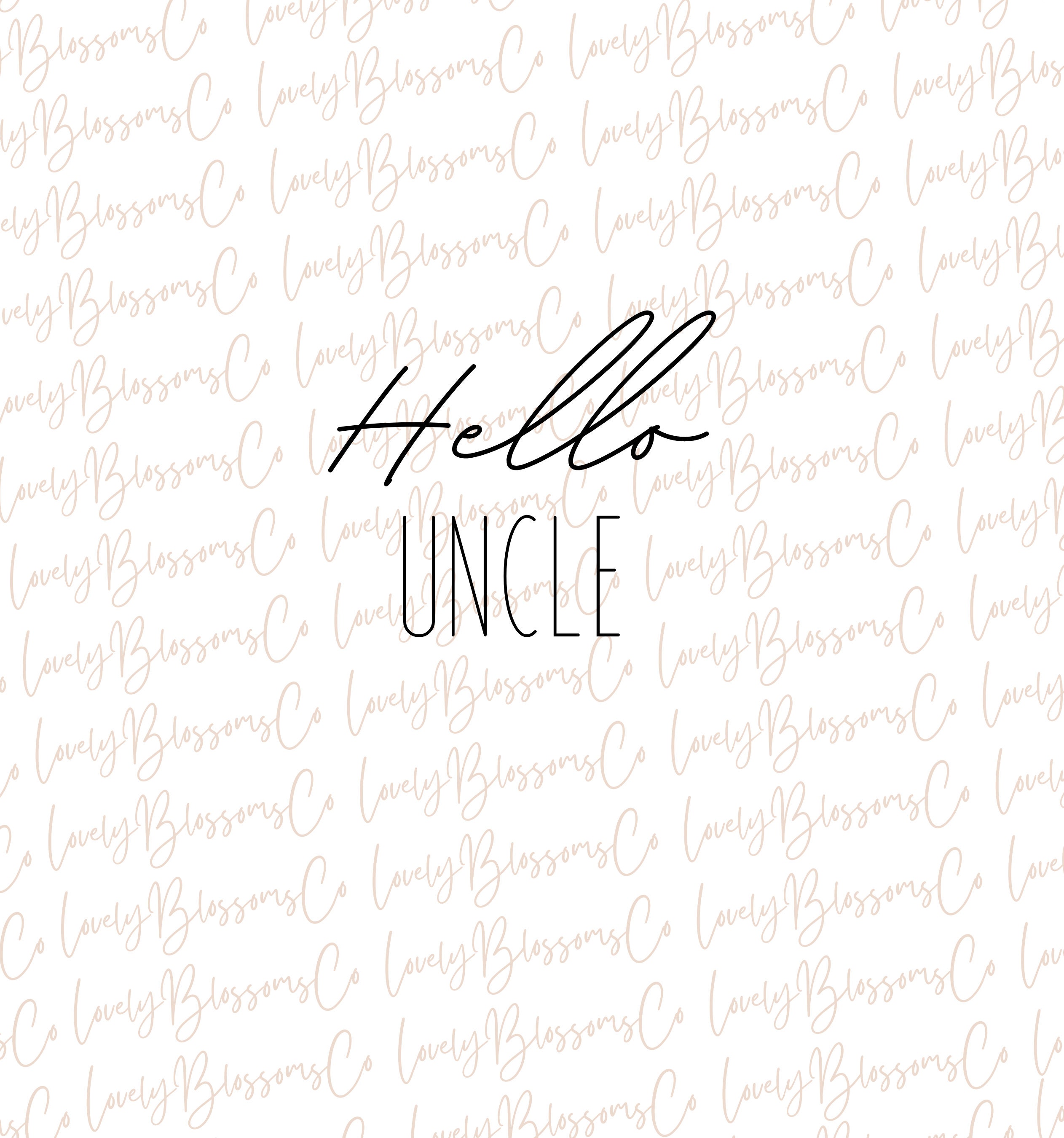 Hello Uncle Svg, Coming Soon SVG, Pregnancy Announcement Svg, Png ...