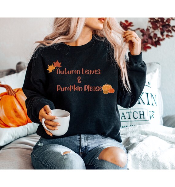 Autumn Leaves Svg Fall Pumpkin Svg Thanksgiving Svg Autumn - Etsy