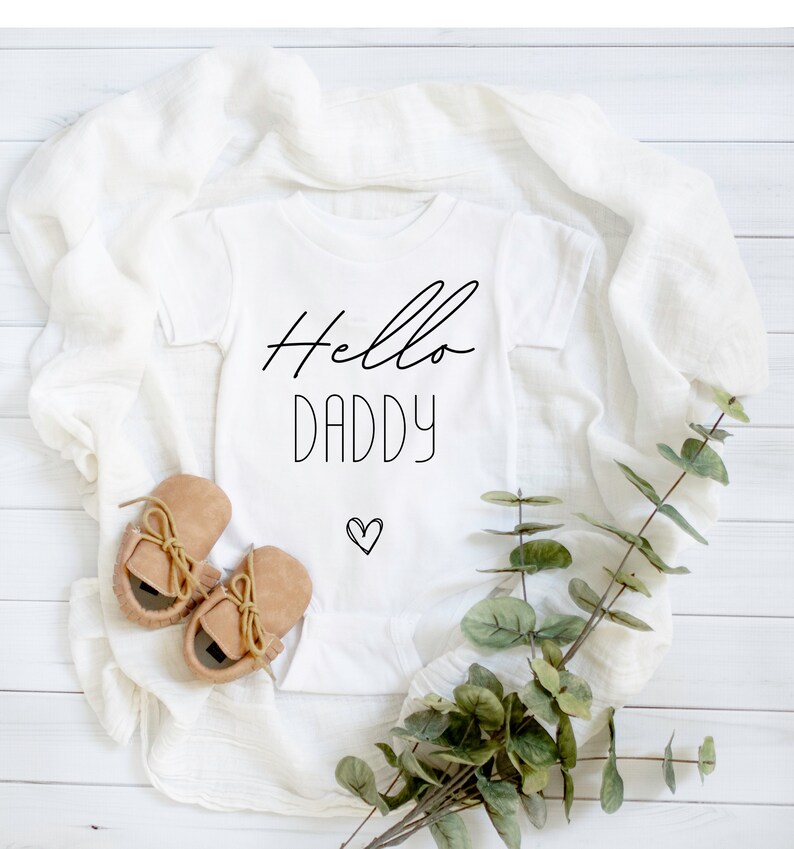 Hello Daddy SVGPNG Coming Soon SVG Pregnancy Announcement - Etsy