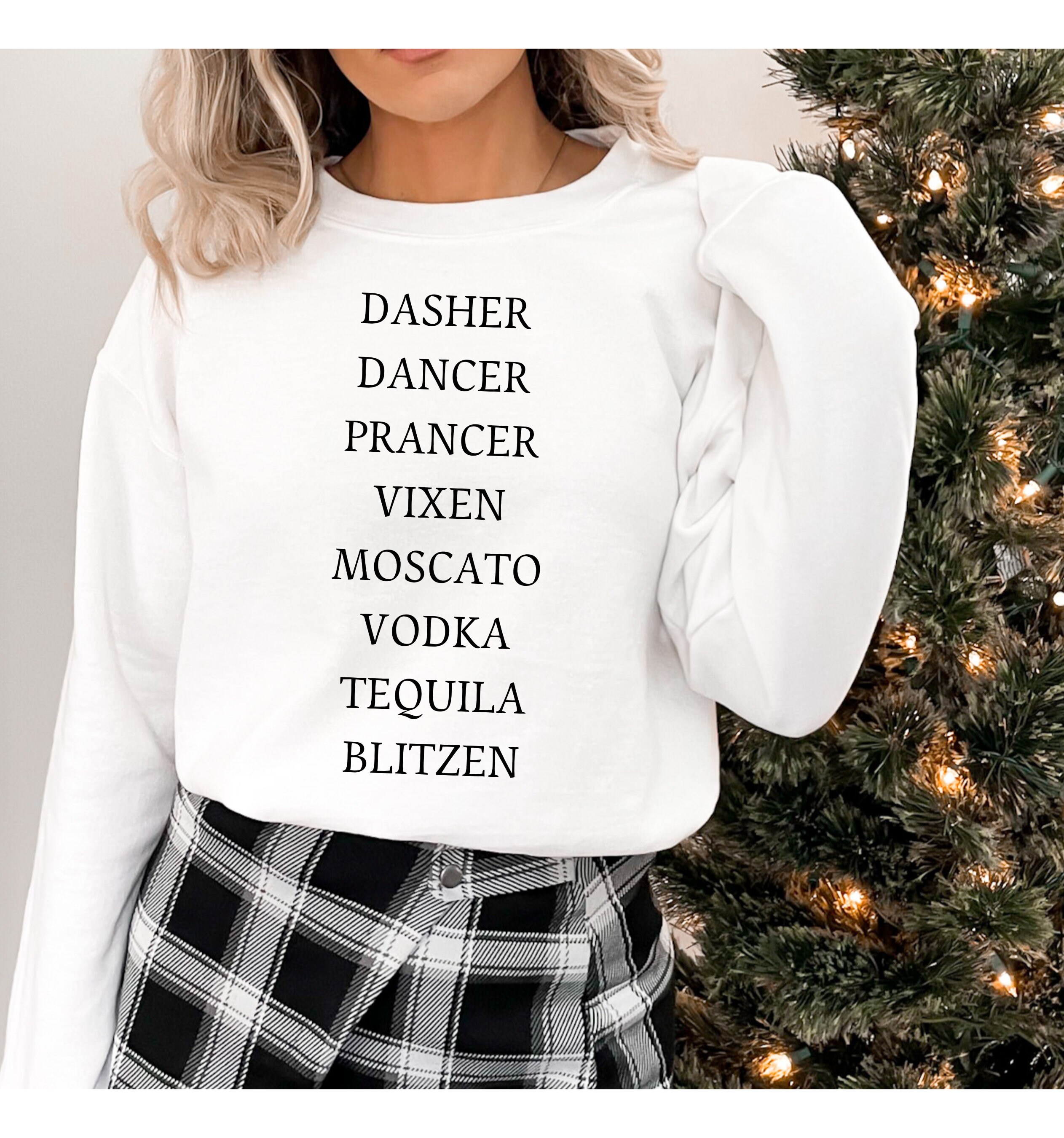 Dasher SVG File, Funny Christmas Shirt Svg, Farmhouse Christmas ...