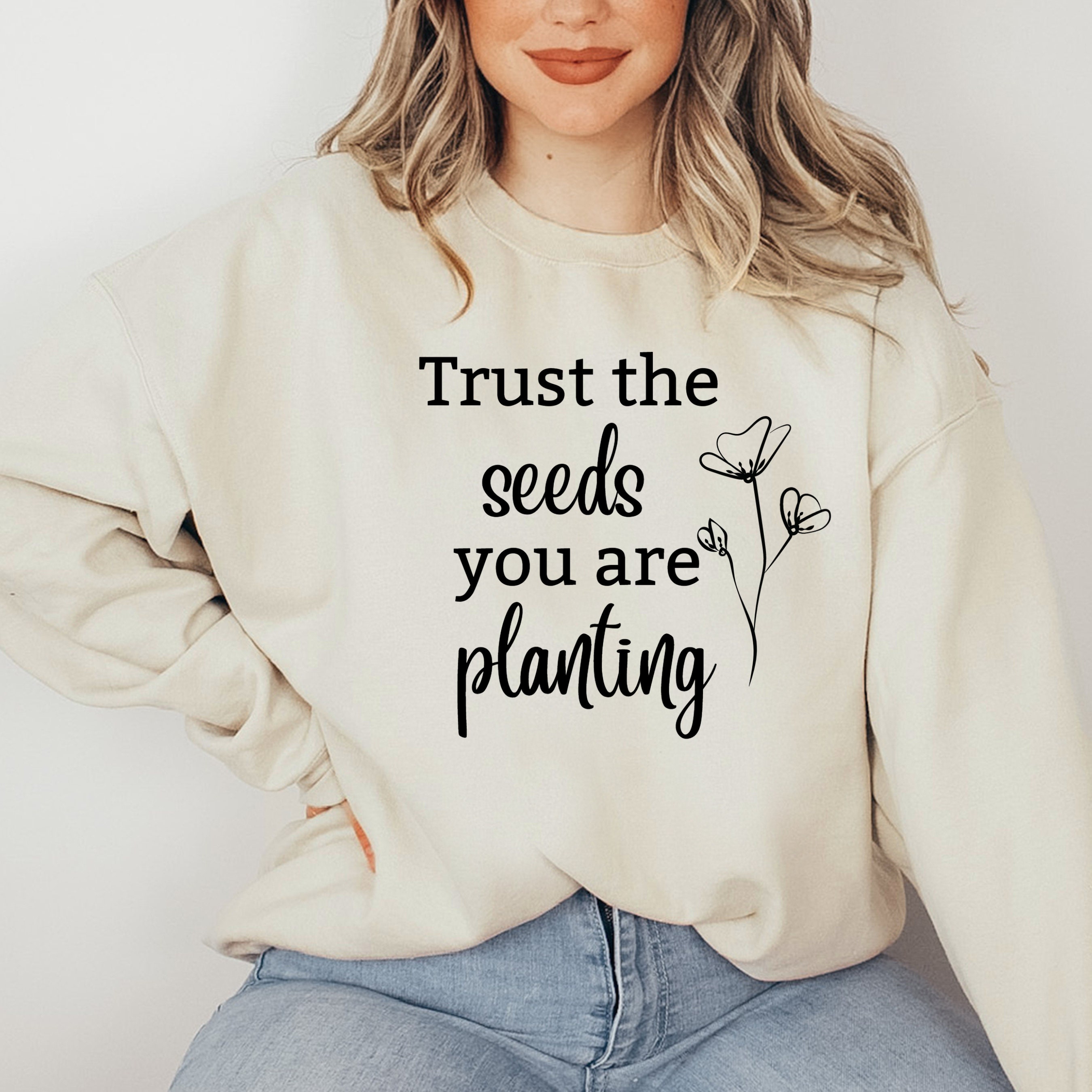 Trust the Seeds You Are Planting Svg, Motivational Svg, Inspirational ...
