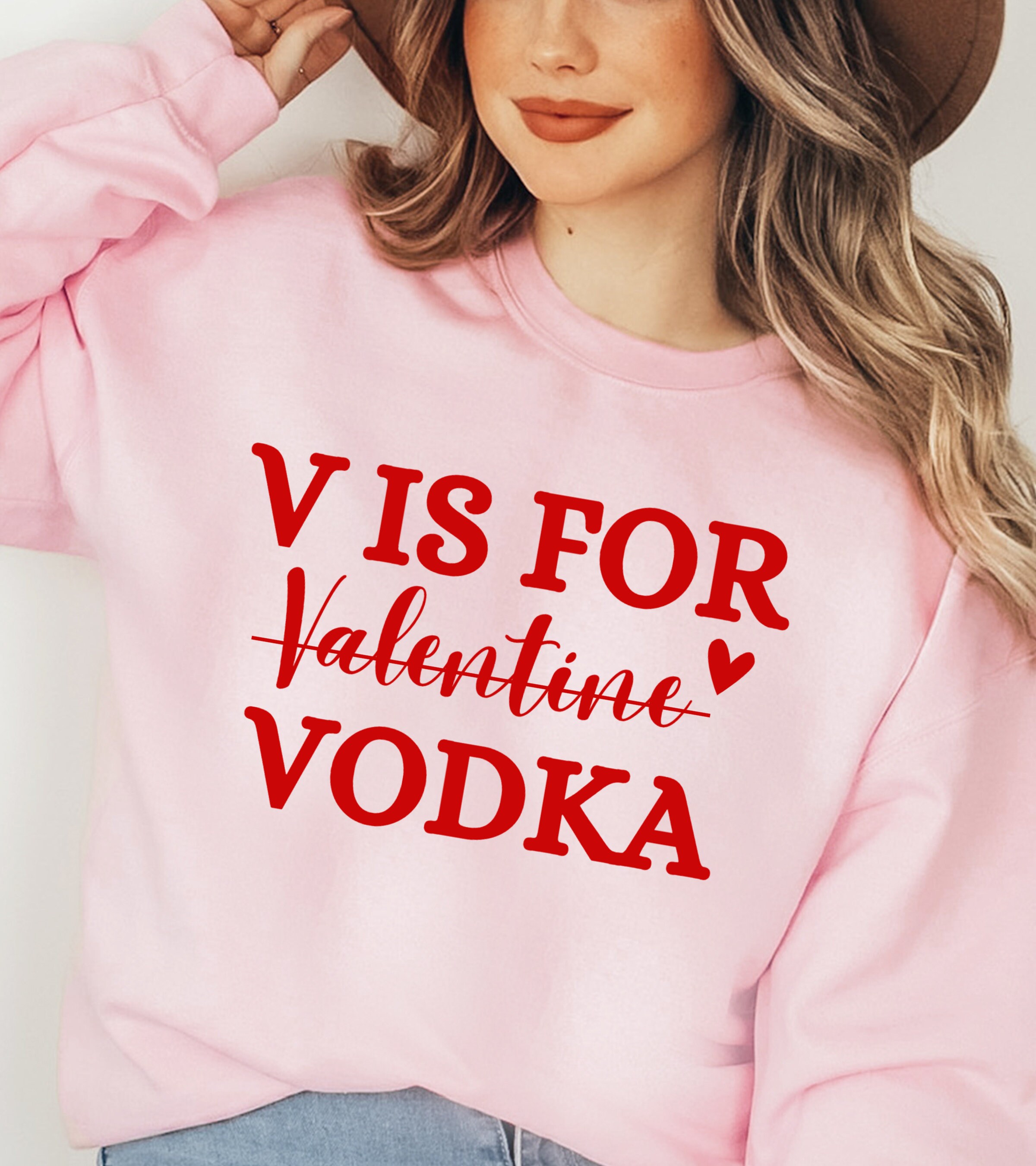 V is for Vodka SVG, Valentines Day Vodka SVG, PNG, Funny Valentine Svg ...