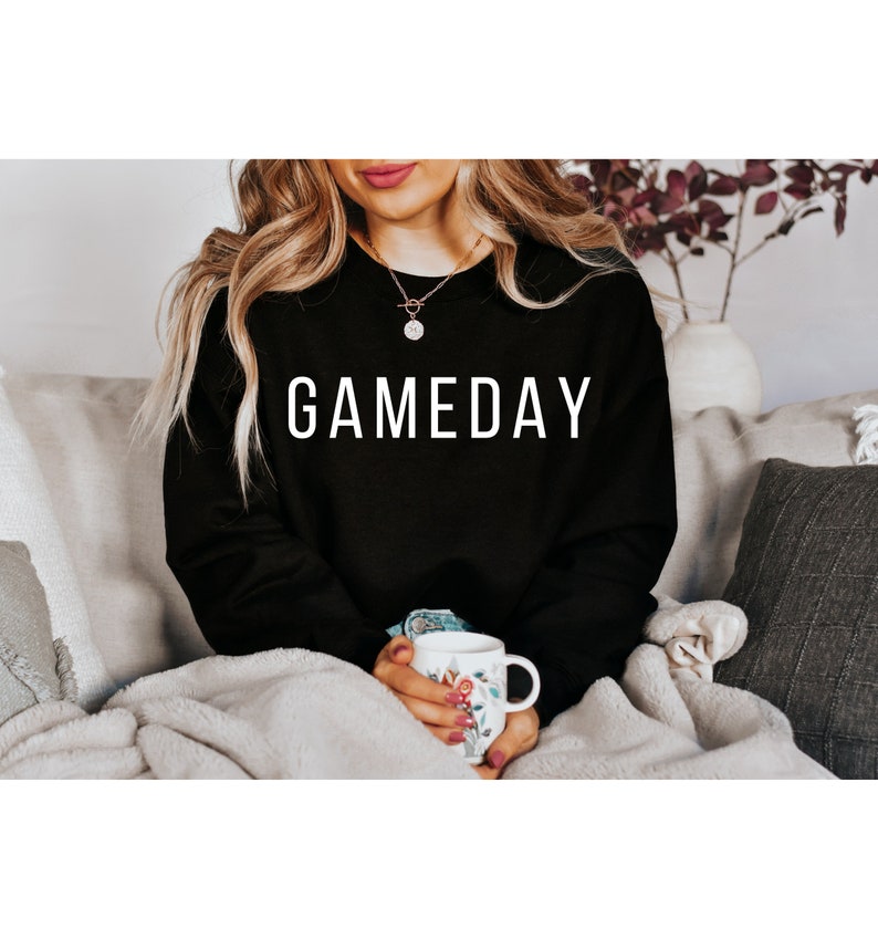 Gameday Svg, Cheerleader Svg, Team Spirit Svg, Gameday Shirt Svg, Cheer ...
