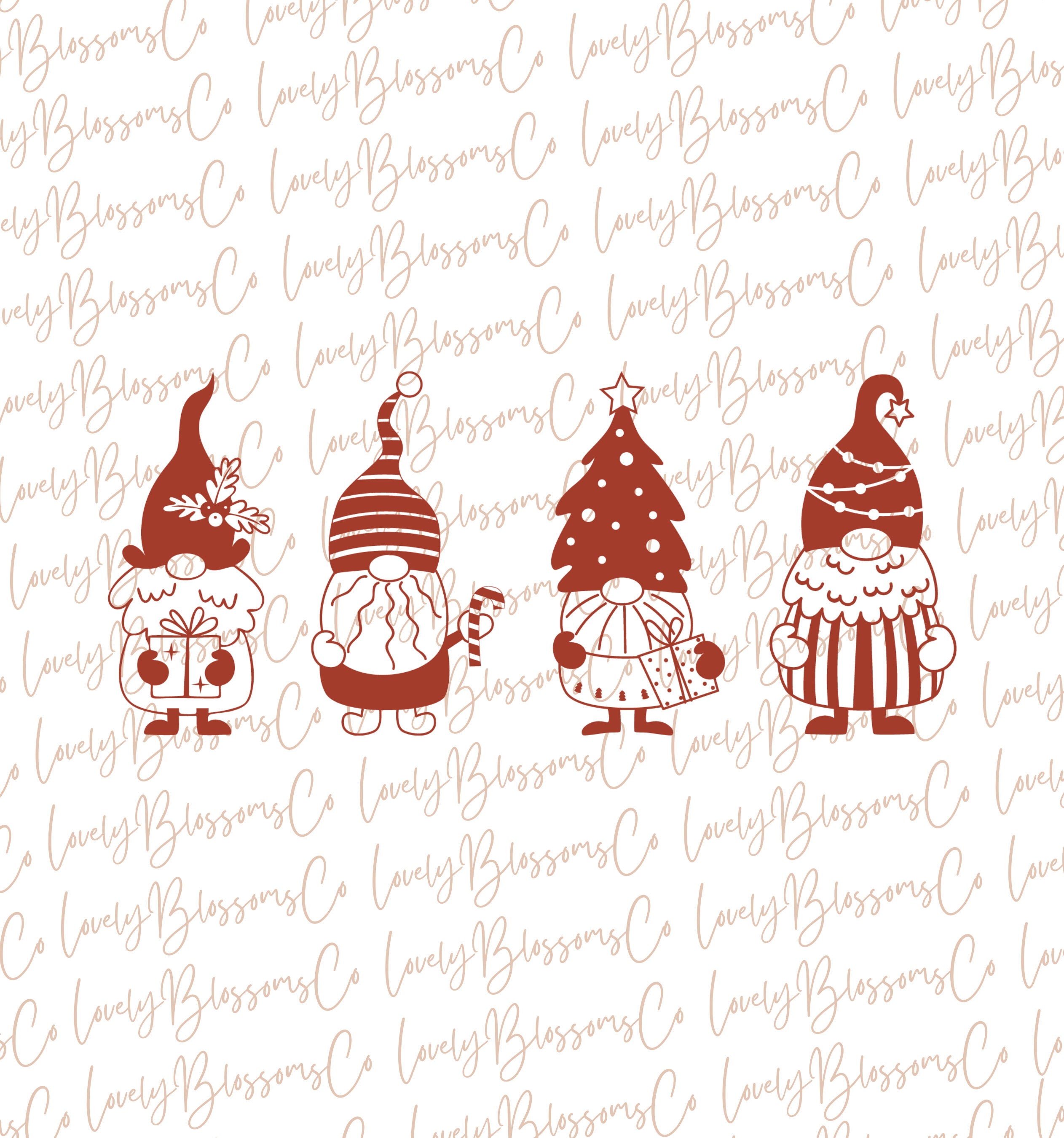 Gnomes SVG Bundle, Gnomies Svg, Holiday Gnomes SVG, Christmas Gnomes ...