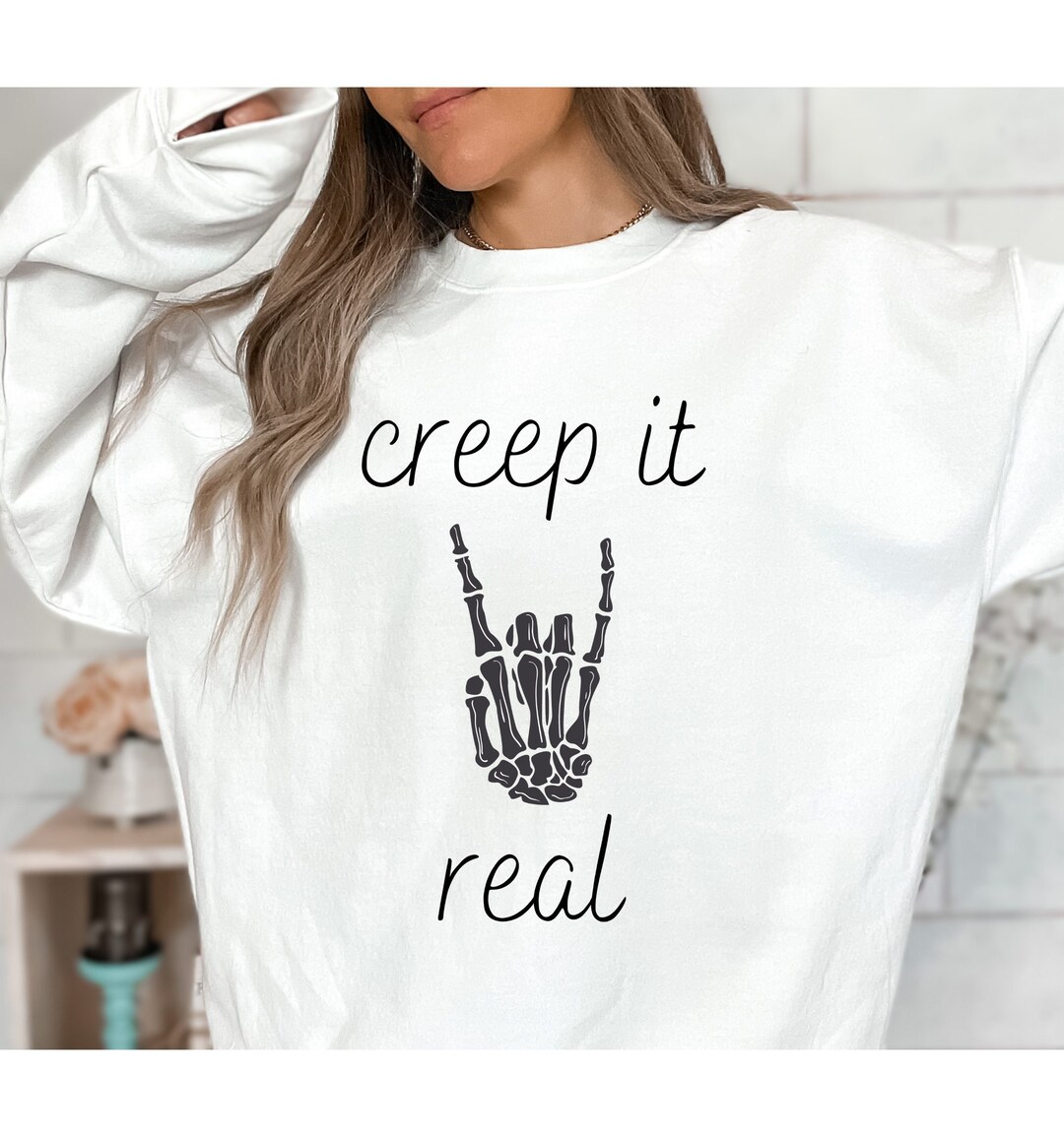 Creep It Real SVG, Cute Fall Png, Fall Png, Autumn Png, Halloween ...
