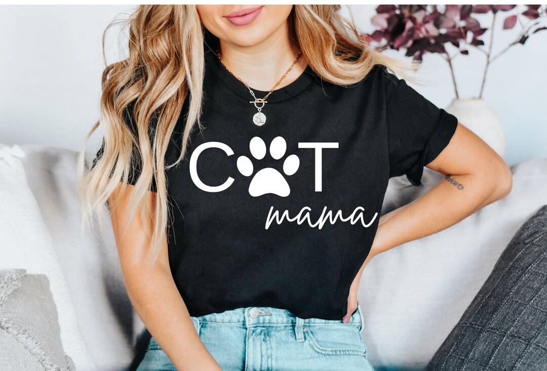 Cat Mama Svg, Cat Mom Svg, Cat Mother Svg Cut File for Cricut, Cat Png ...