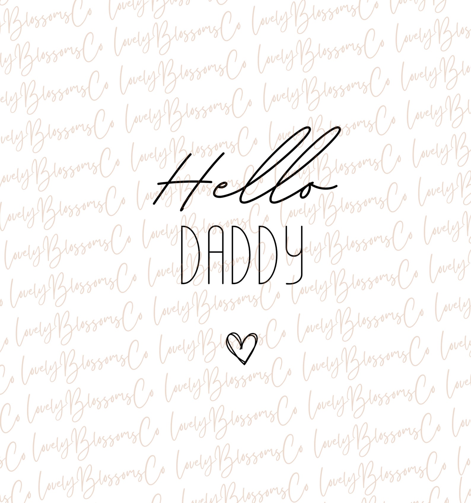 Hello Daddy SVGPNG Coming Soon SVG Pregnancy Announcement - Etsy