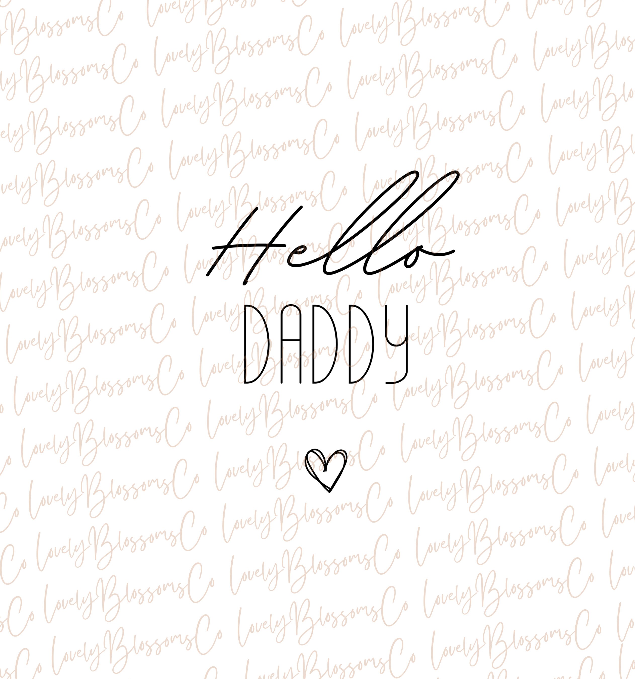 Hello Daddy SVGPNG Coming Soon SVG Pregnancy Announcement - Etsy