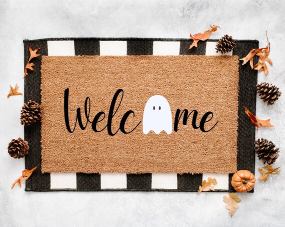 Welcome Svg Welcome Ghost SVG Fall Svg Png Instant - Etsy