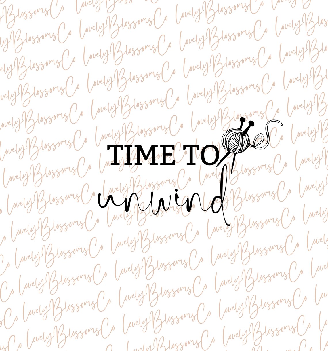 Time to Unwind SVG PNG File Time to Unwind Shirt Funny - Etsy