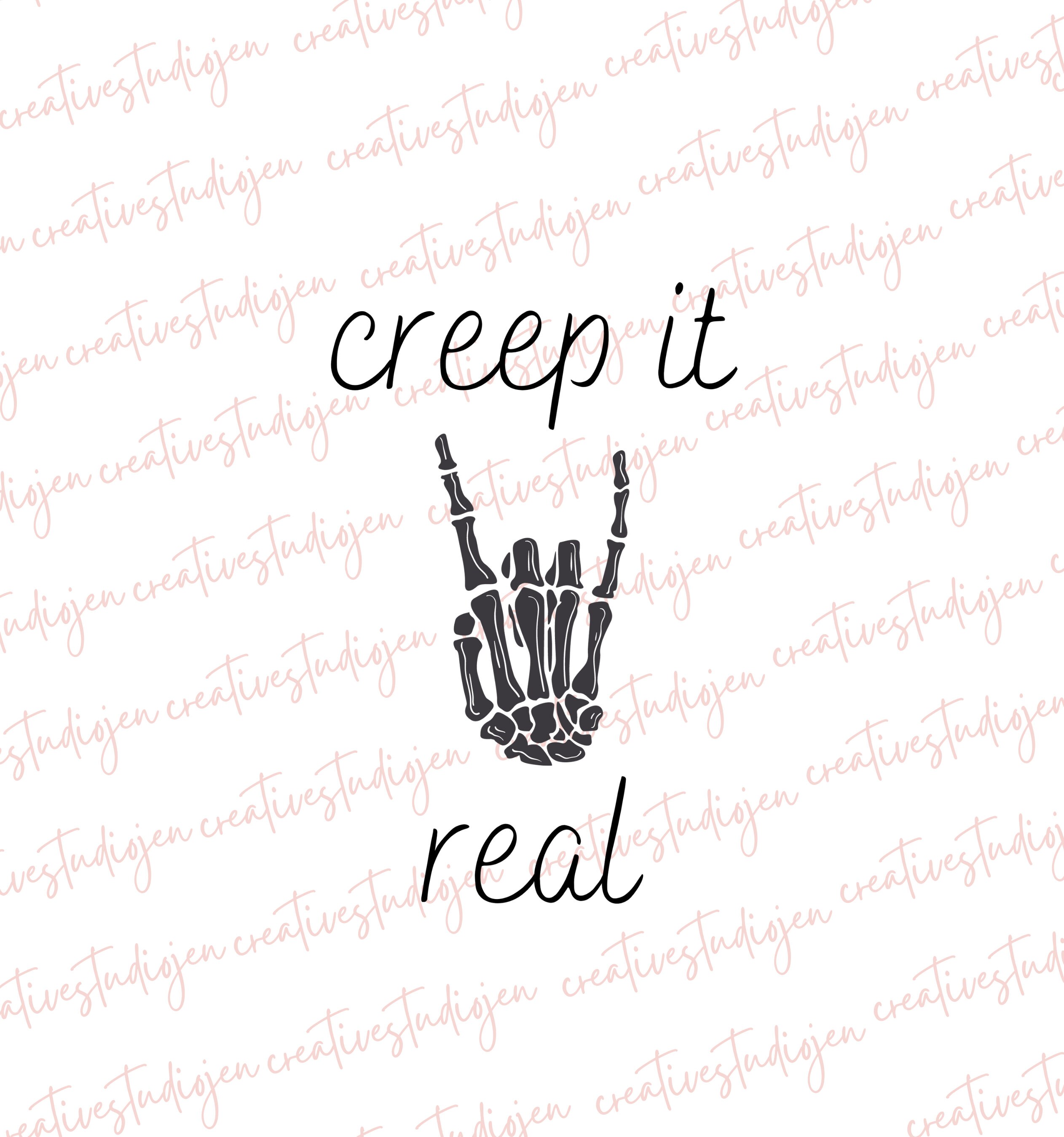 Creep It Real SVG, Cute Fall Png, Fall Png, Autumn Png, Halloween ...