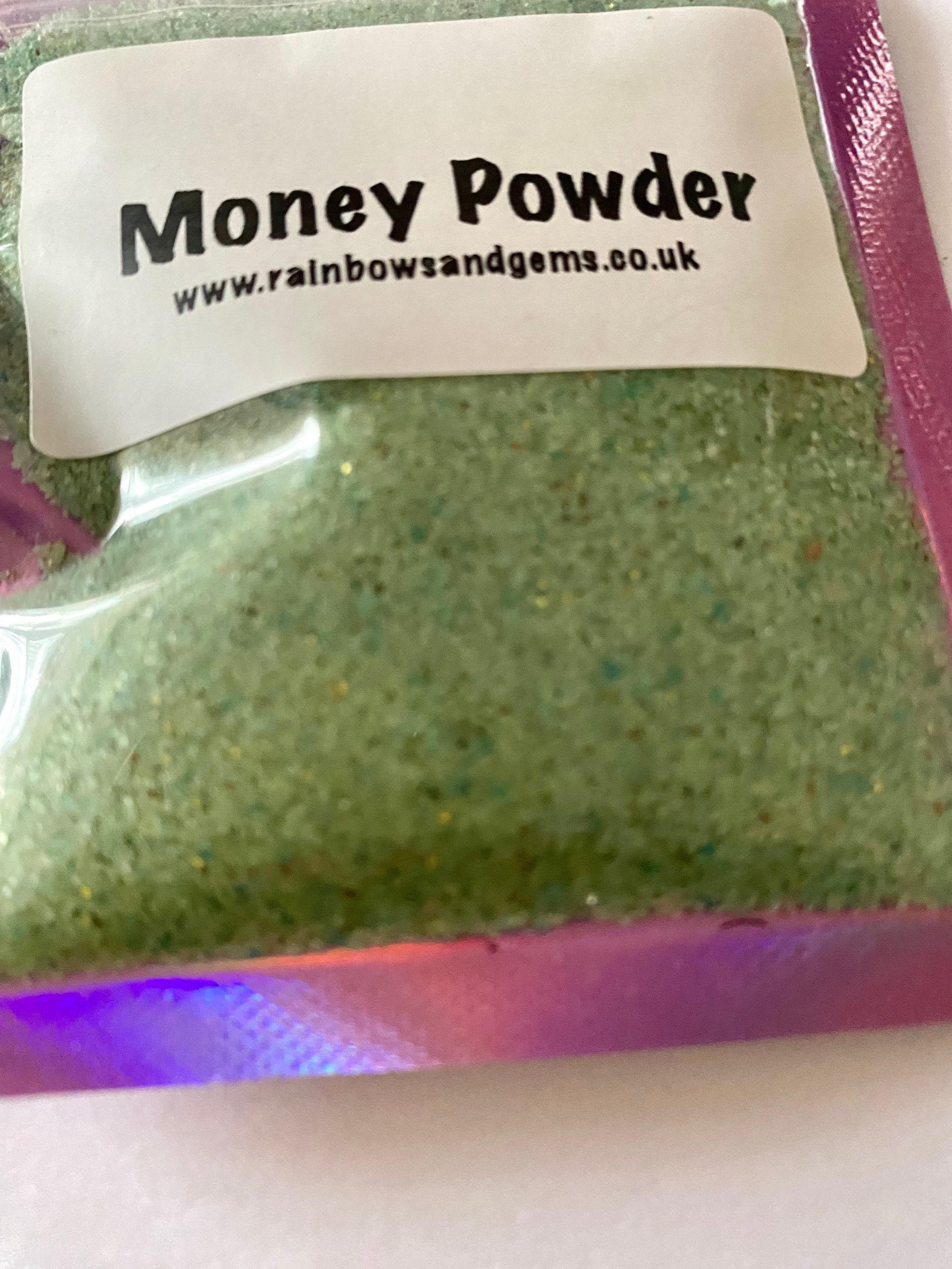 Hoodoo Money Powder 20g Sachet Gain Money Draw Money - Etsy