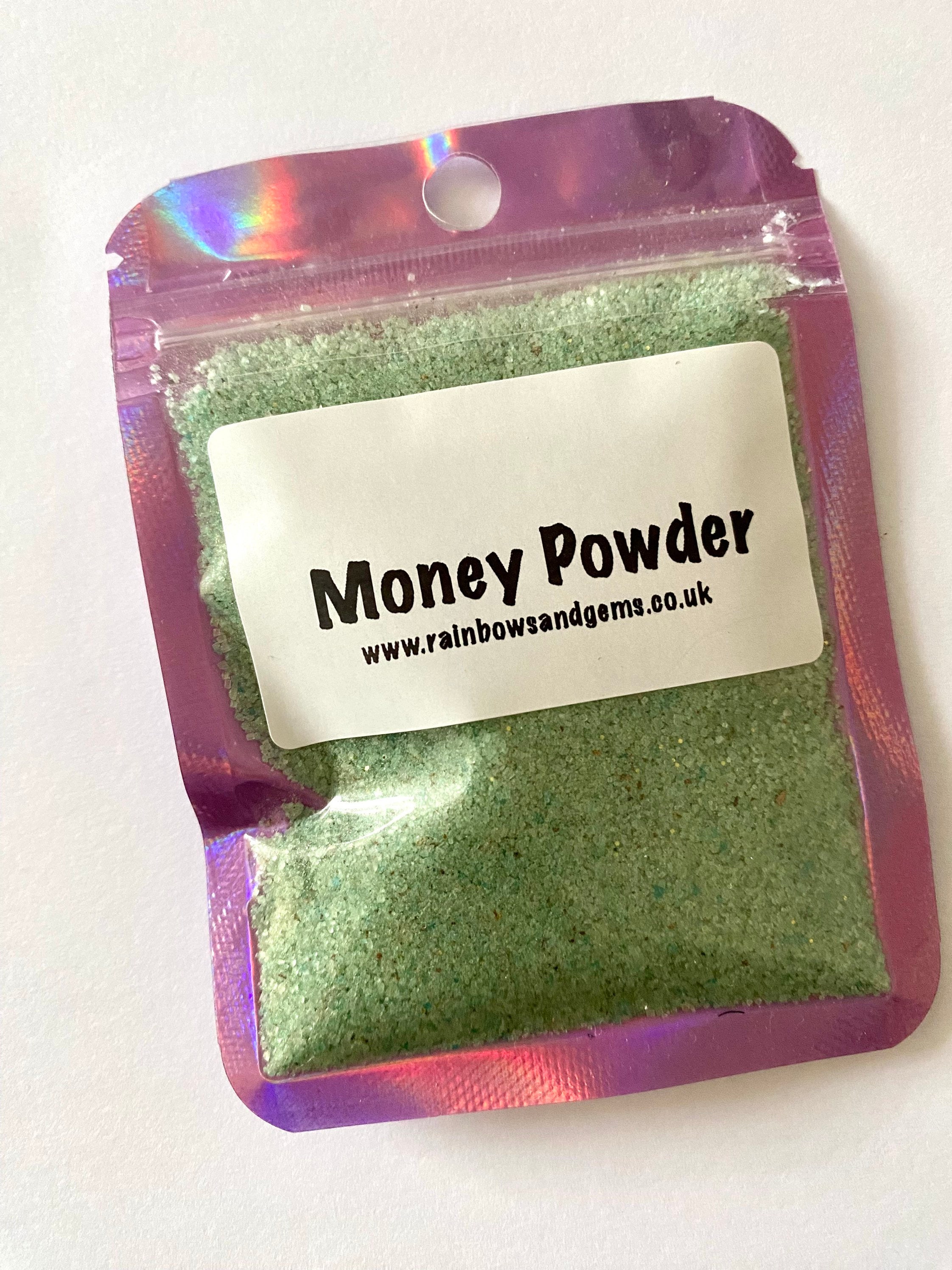 Hoodoo Money Powder 20g Sachet Gain Money Draw Money - Etsy