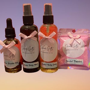 Jezebel Hoodoo Magickal Body Mist, Body Oil Spray, Jezebel Hoodoo Oil ...