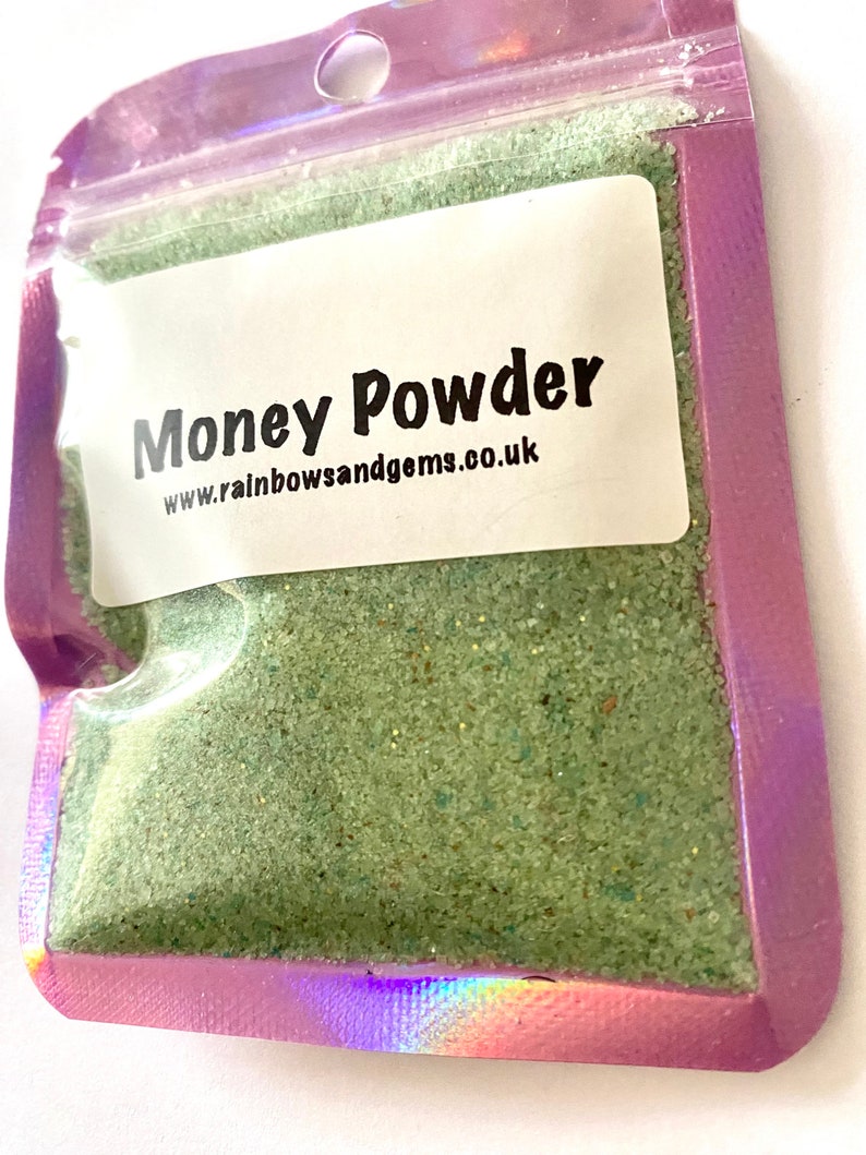 Hoodoo Money Powder 20g Sachet Gain Money Draw Money - Etsy