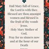 Our Father Prayer Card. A5 With Envelope | Catholic | Christian | Gift ...