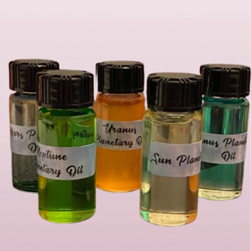 Magical Oils - Etsy