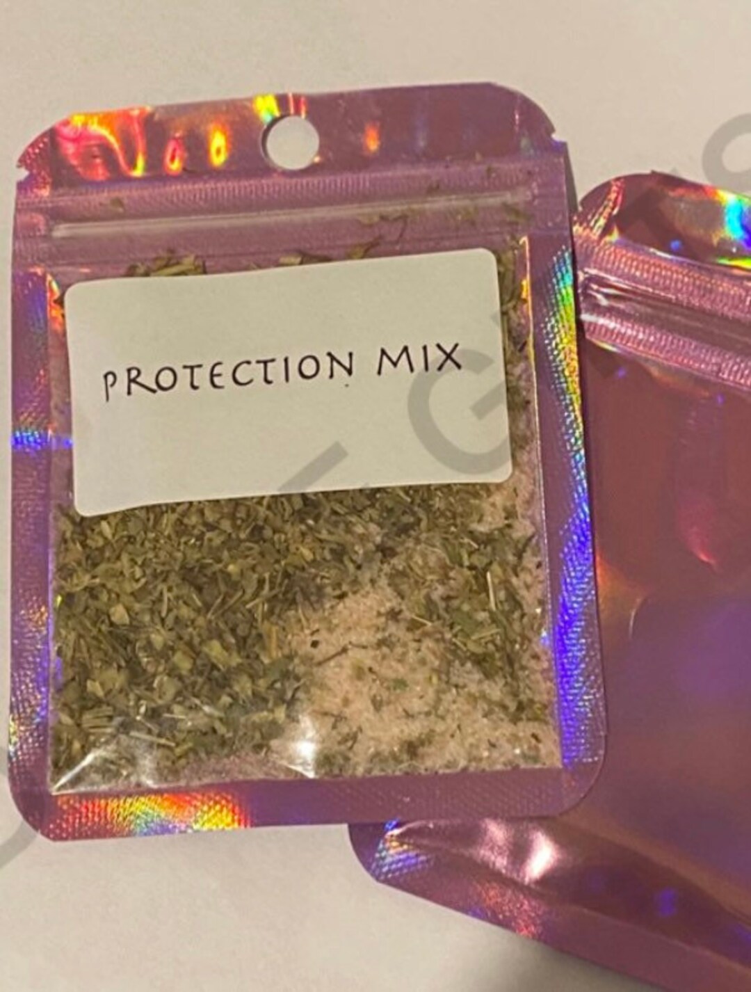 Hoodoo Protection Mix, 20g Sachet, Protect Yourself, Your Home and ...