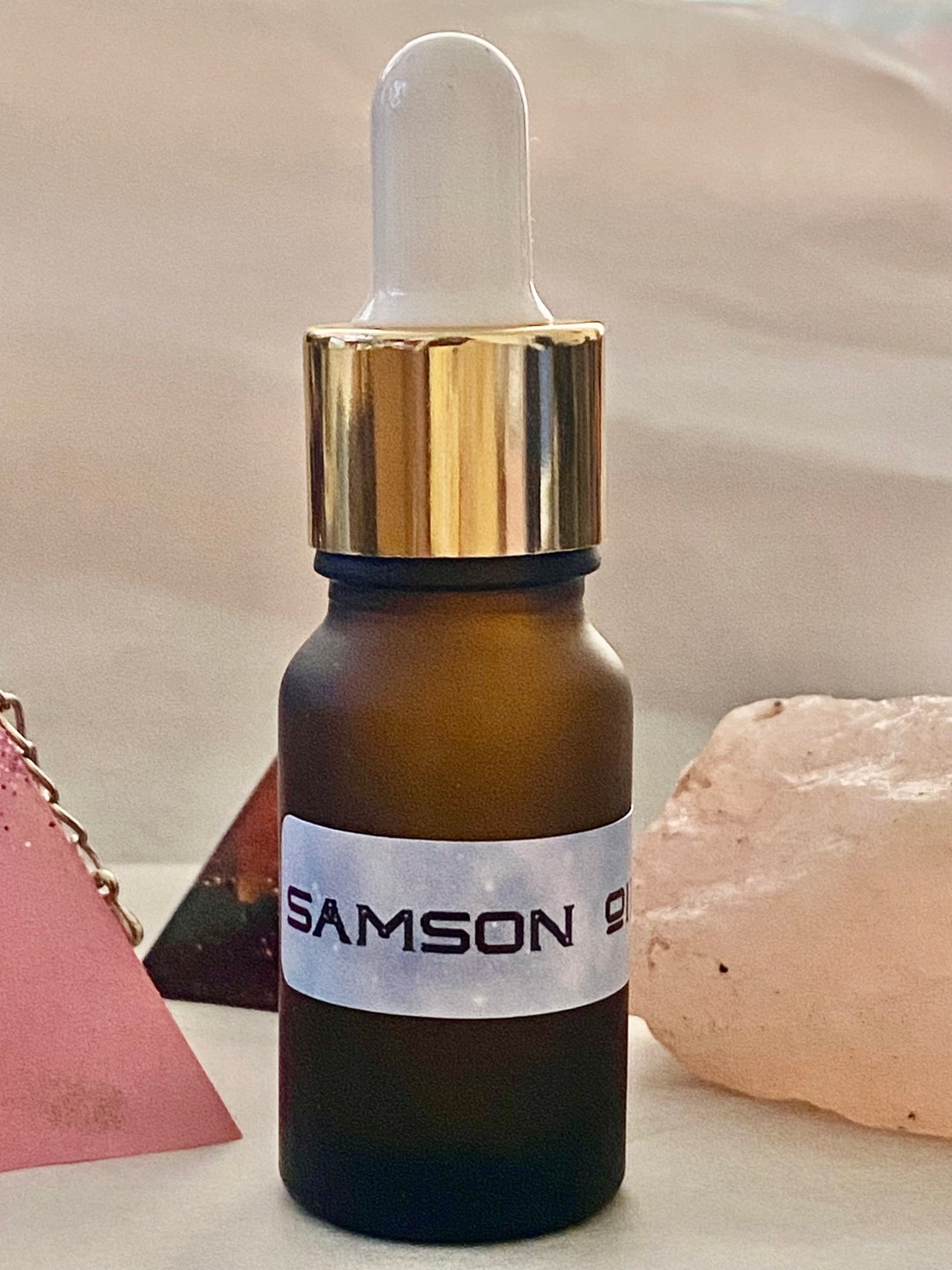 Samson Oil. for Strength, Courage and Protection . 10ml Dropper Bottle ...