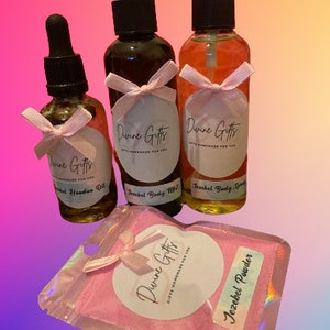 Jezebel Hoodoo Magickal Body Mist, Body Oil Spray, Jezebel Hoodoo Oil ...