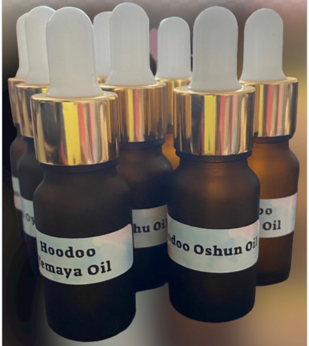 9 Deities and Orishas Hoodoo Oils. for Love, Protection, Fertility ...