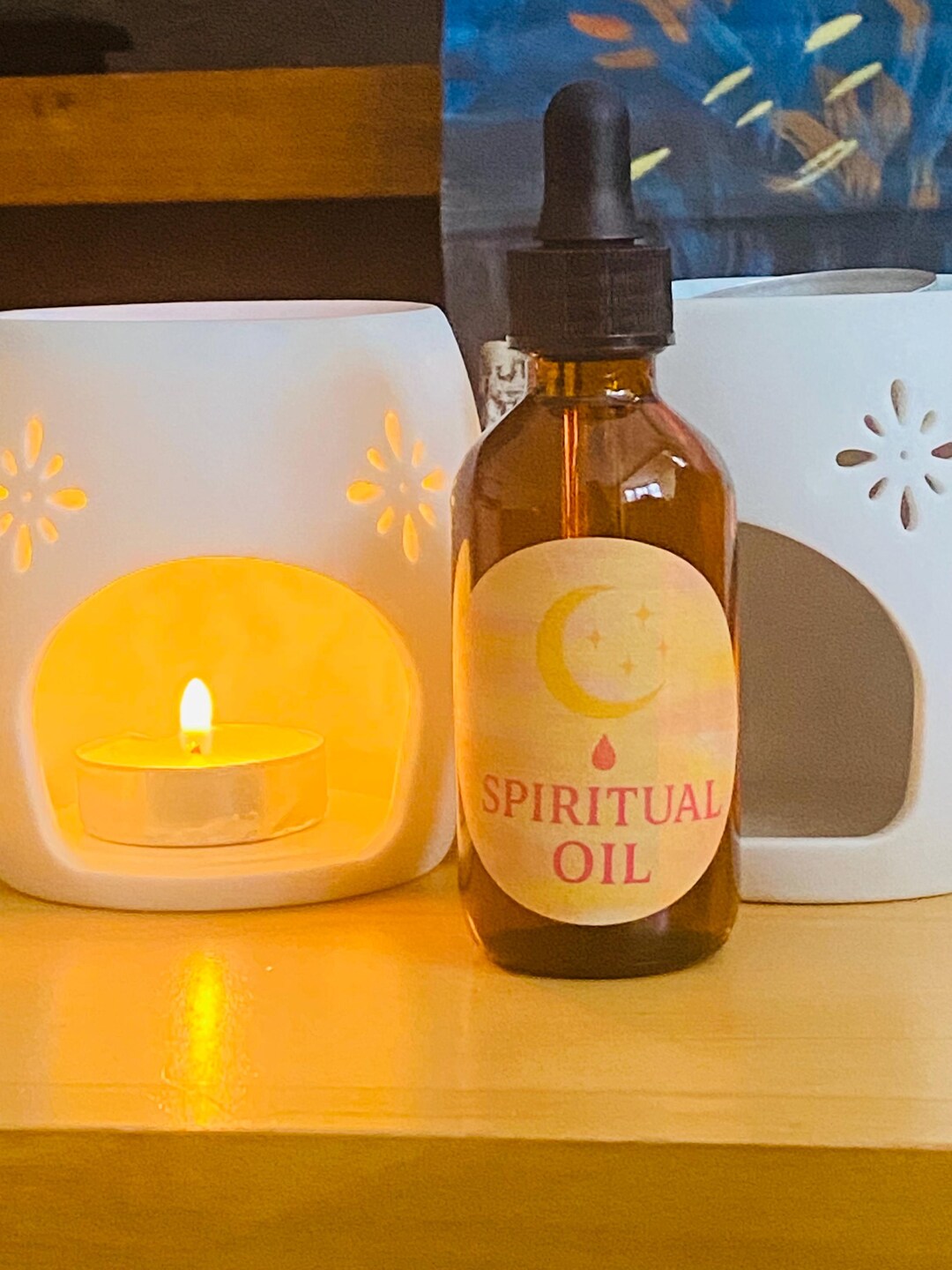 Custom Spiritual Anointing Oil: Personalized Ritual Blend (60ml) - Etsy