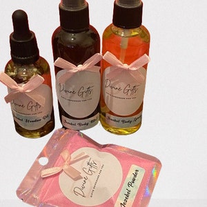 Jezebel Hoodoo Magickal Body Mist, Body Oil Spray, Jezebel Hoodoo Oil ...