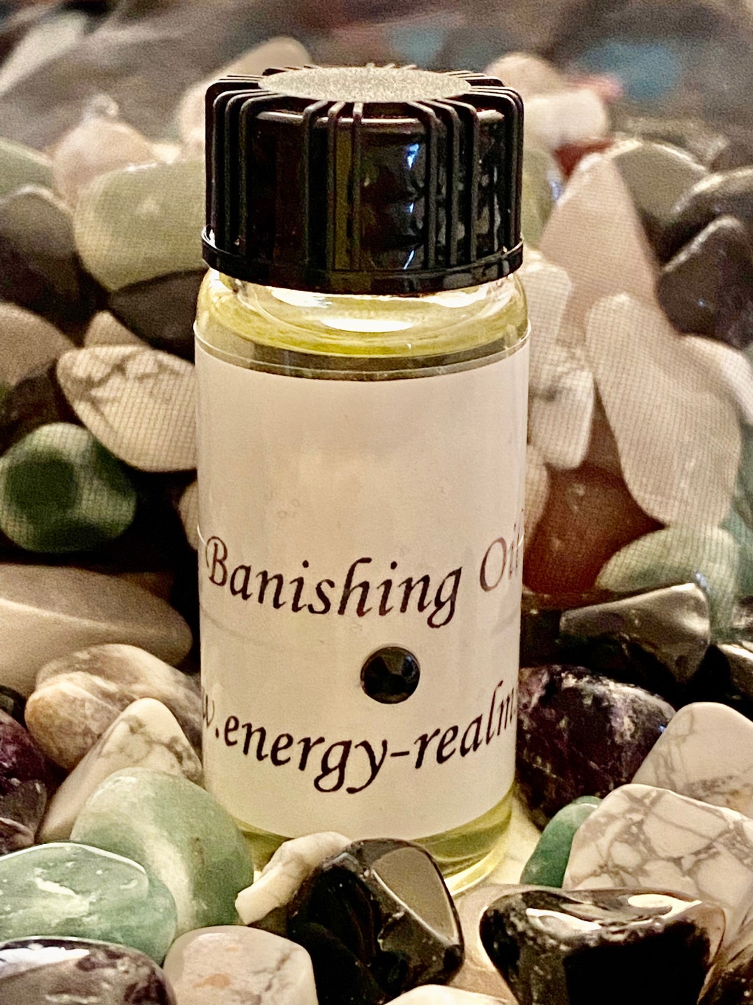Banishing Herbal Oil: Hoodoo Magick Oil, Herbs & Roots (10ml) - Etsy