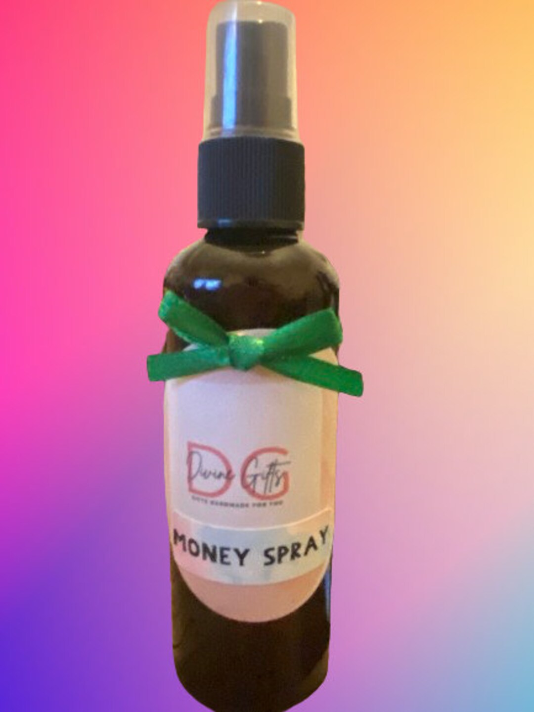 Money Intention Spray: Abundance, Prosperity, and Success - 100ml - Etsy