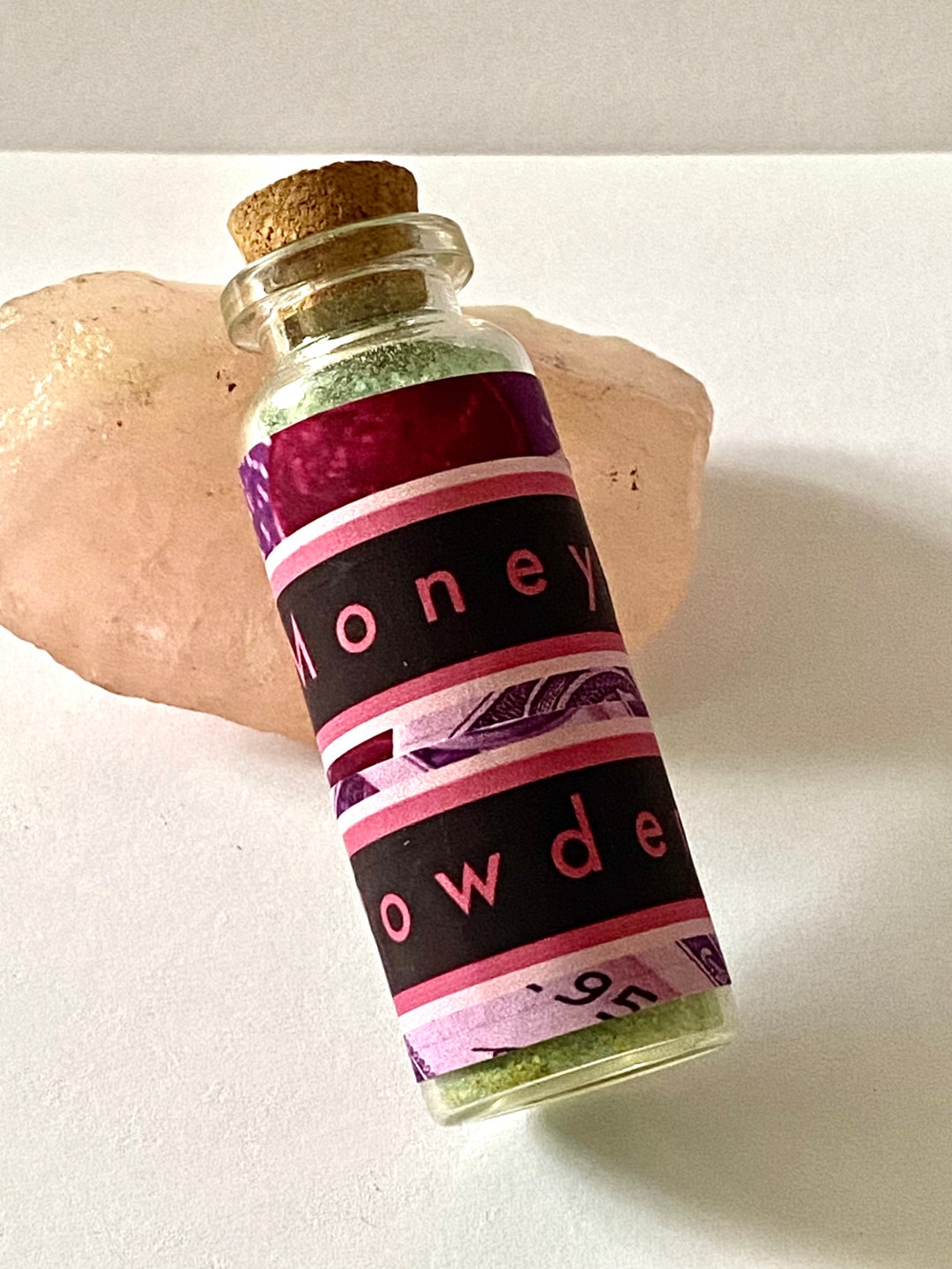 Hoodoo Money Powder: Handmade Abundance Blend (20g) - Etsy