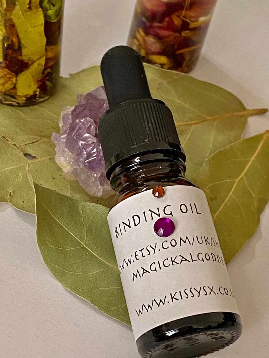 Divine Hoodoo Binding Oil: Herbal Magick Perfume (10ml) - Etsy UK
