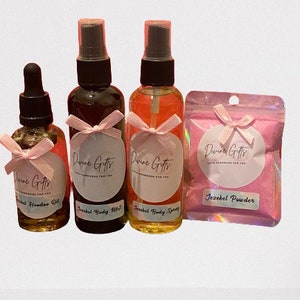 Jezebel Hoodoo Magickal Body Mist, Body Oil Spray, Jezebel Hoodoo Oil ...